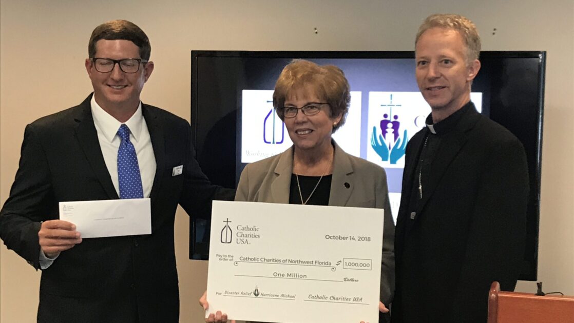 CCUSA president and CEO presents $1 million for Florida disaster relief ...