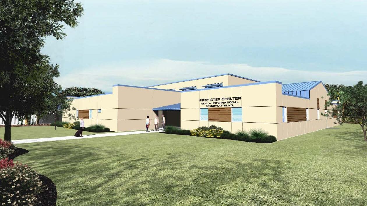 Construction begins on First Step Shelter - Catholic Charities USA