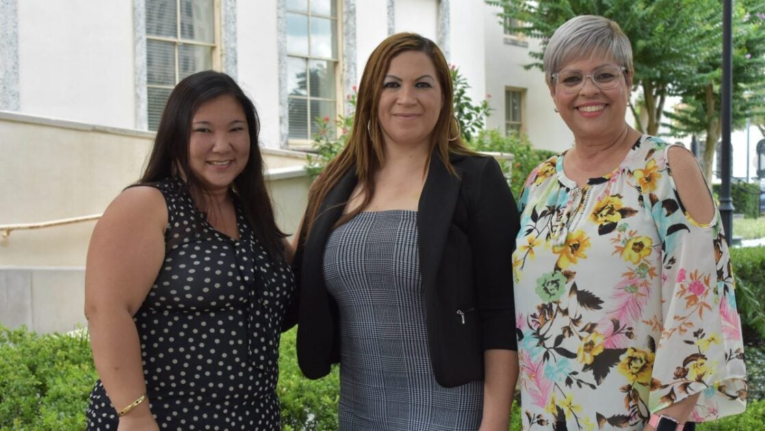 Human trafficking survivor shares her story - Catholic Charities USA