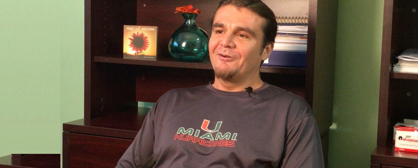 Stopping the roller coaster of drug addiction - Catholic Charities USA