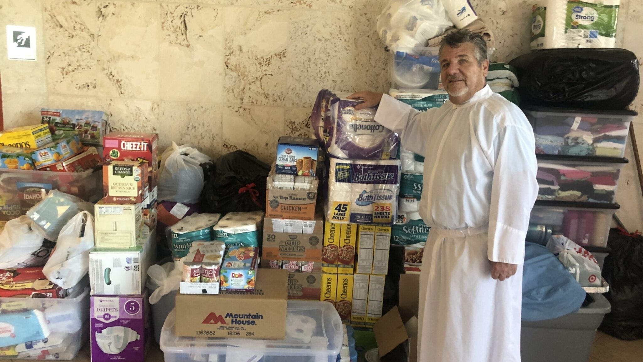 Hurricane relief: Being Christ to others - Catholic Charities USA
