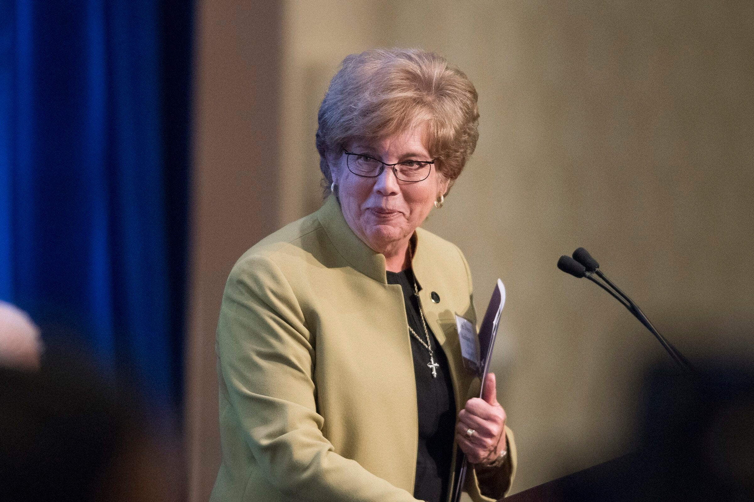 Without compassion, 'I fear we are complicit,' says Sister Donna ...