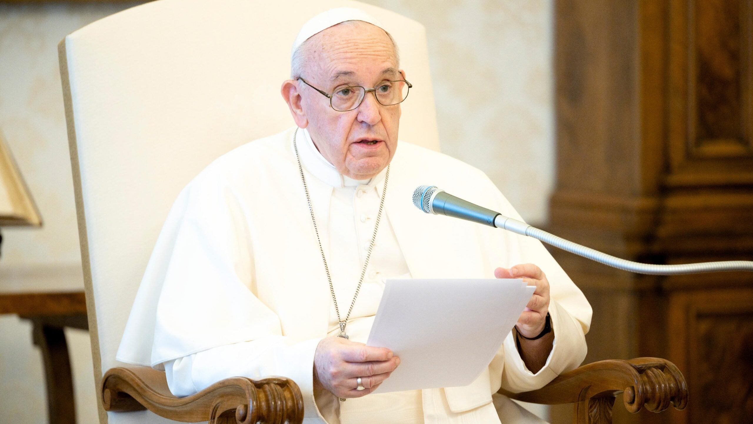 Pope prays for U.S., calls racism a pro-life issue - Catholic Charities USA