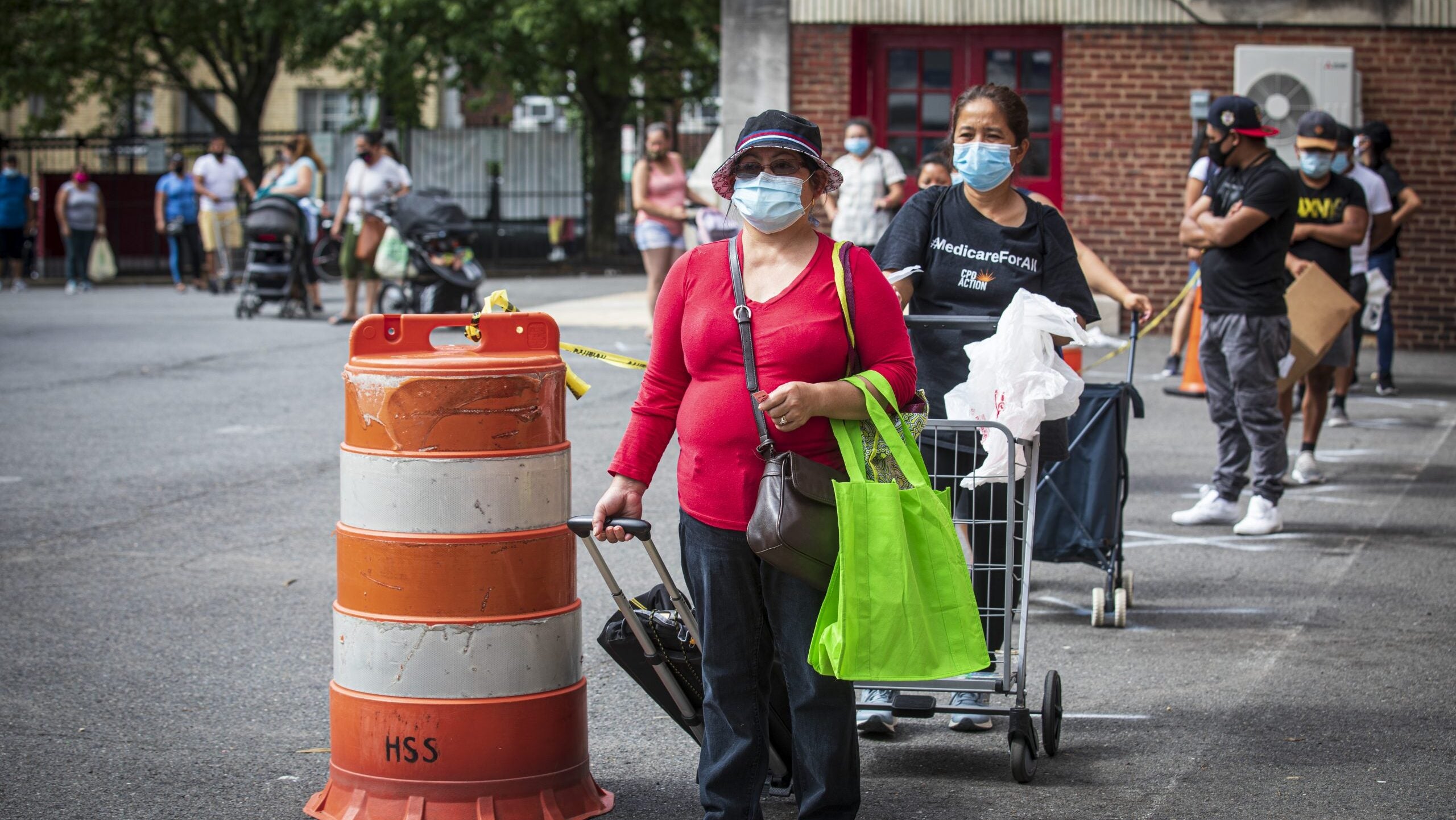 D.C. Catholic food pantry sees long lines with no end in sight ...