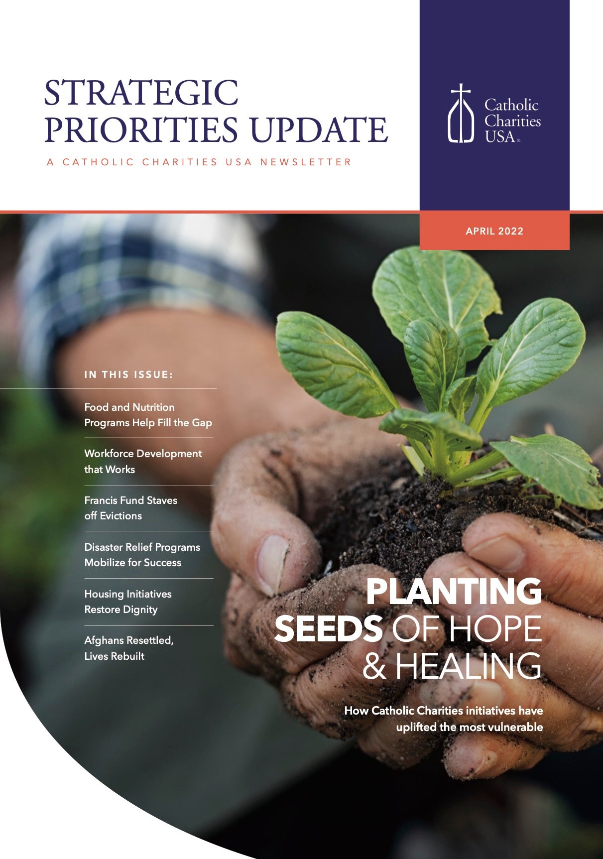 Planting Seeds of Hope & Healing: Strategic Priorities Update (April ...