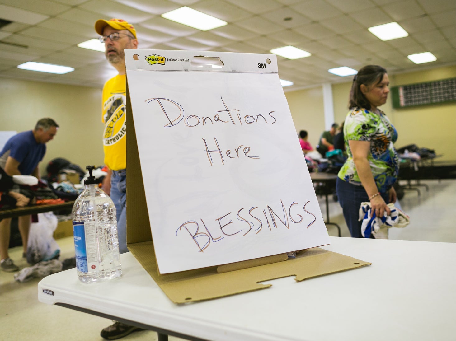 Disaster Relief - Catholic Charities USA