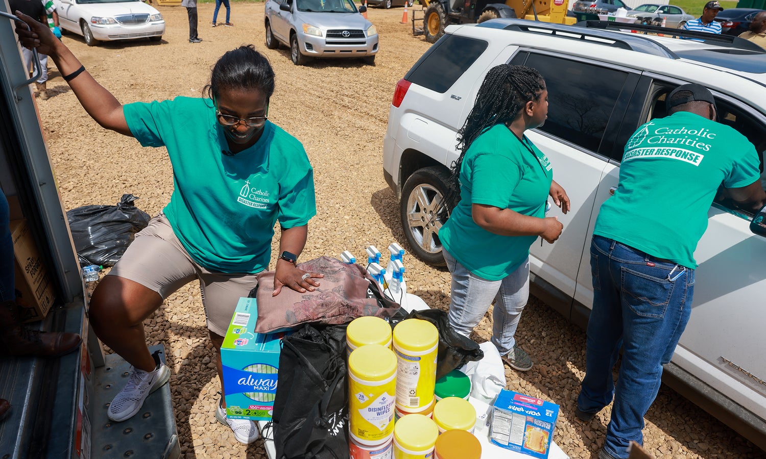Disaster Relief - Catholic Charities USA