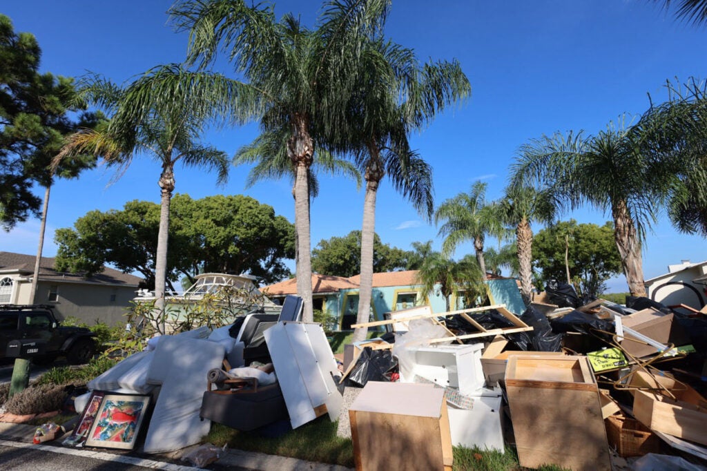 Hurricane Response - Catholic Charities USA