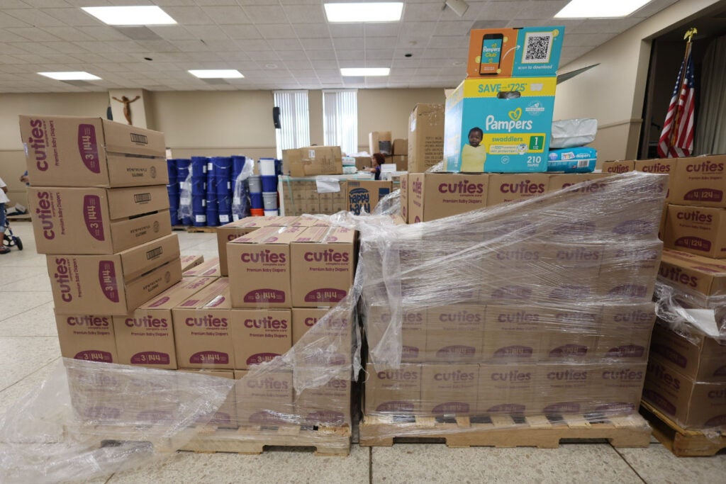 Hurricane Response - Catholic Charities USA