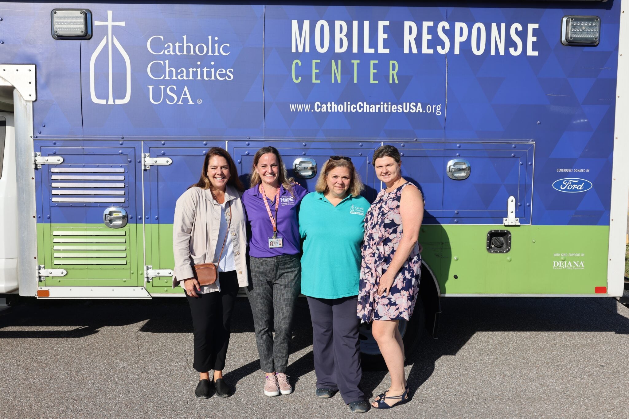 Hurricane Response - Catholic Charities USA
